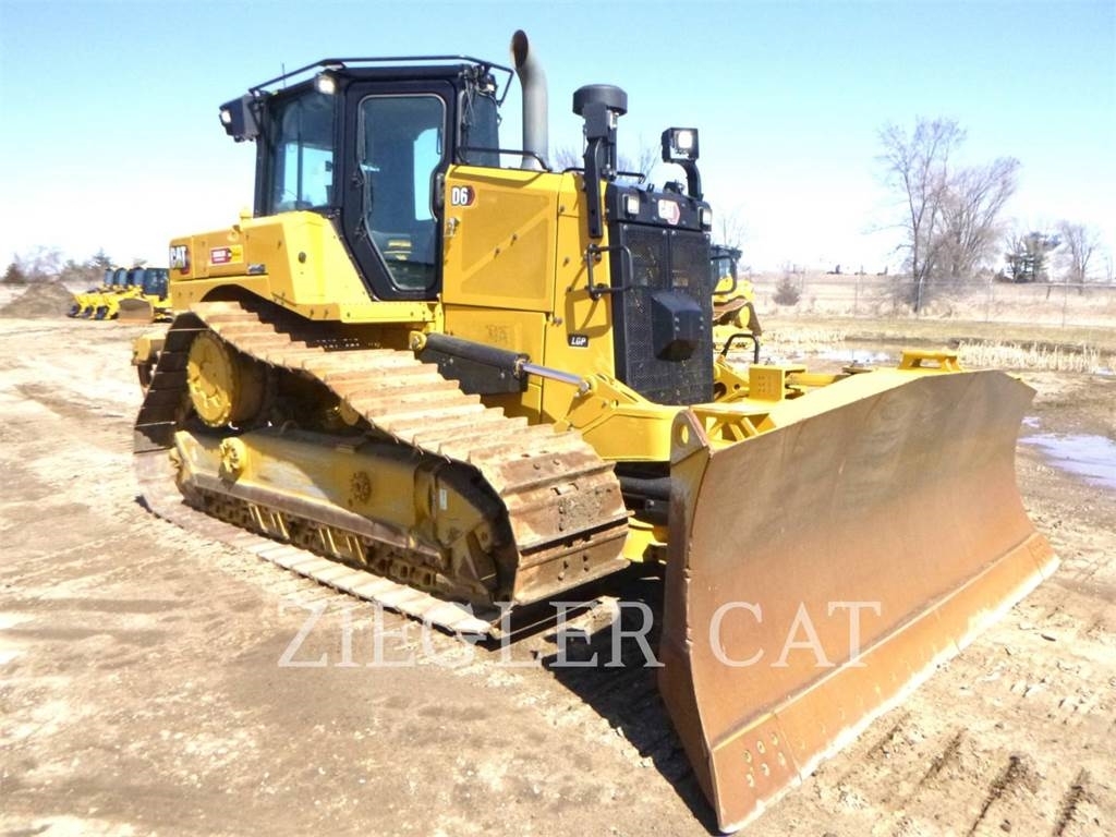 CAT D6-20LGP - Buldozer sobre oruga - Construcción - CATERPILLAR WORLDWIDE