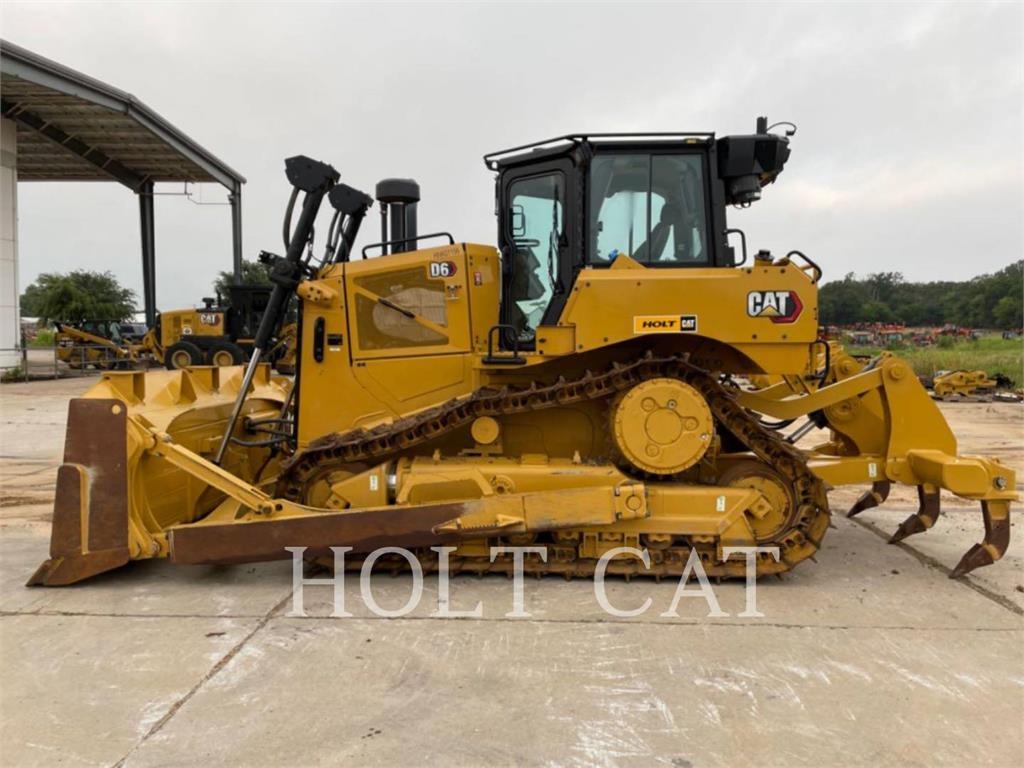 CAT D6 3D - Buldozer sobre oruga - Construcción - CATERPILLAR WORLDWIDE