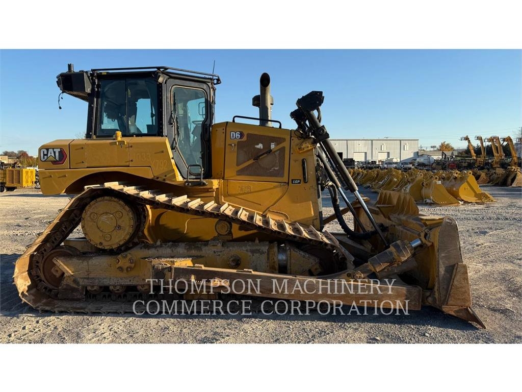 CAT D6 LGP - Buldozer sobre oruga - Construcción - CATERPILLAR WORLDWIDE