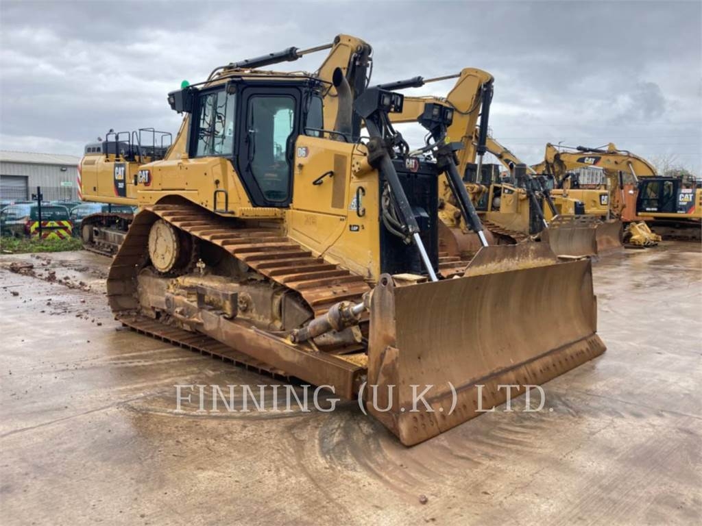 CAT D6 LPG - Buldozer sobre oruga - Construcción - CATERPILLAR WORLDWIDE