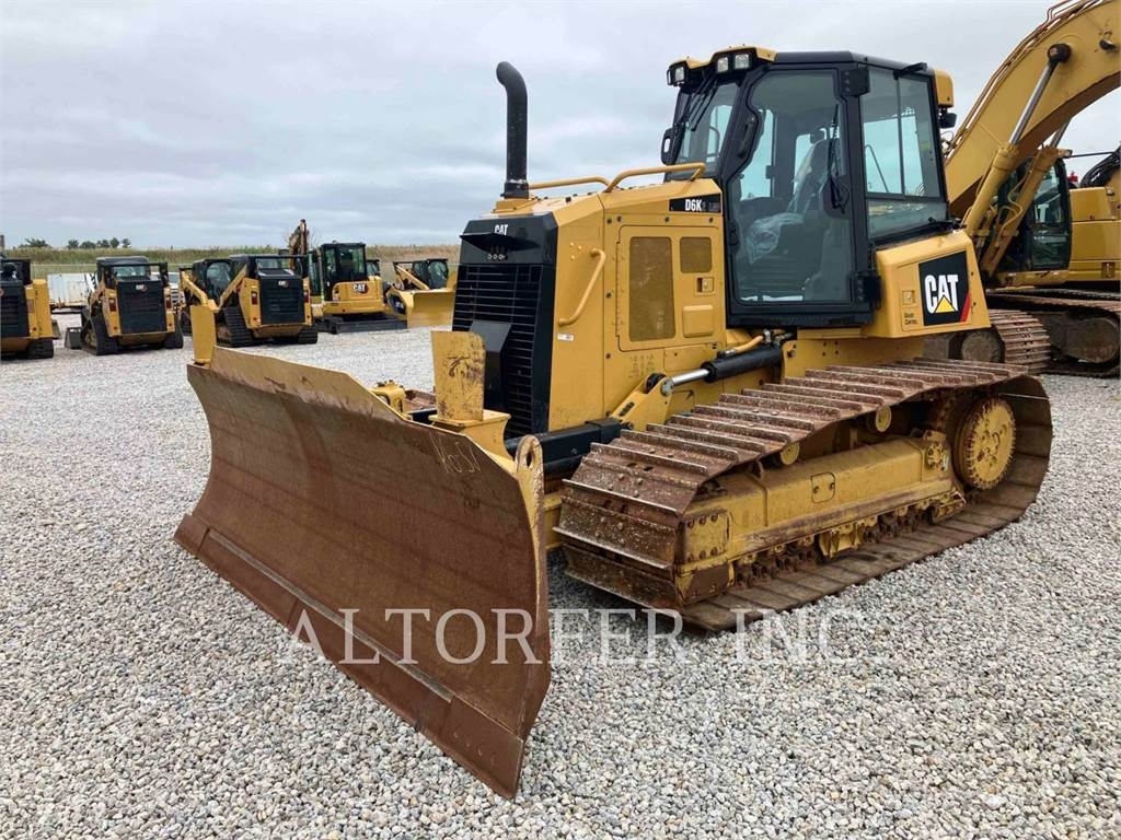 CAT D6K2 LGP - Buldozer sobre oruga - Construcción - CATERPILLAR WORLDWIDE