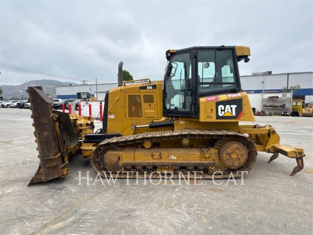 CAT D6K2 XL - Buldozer sobre oruga - Construcción - CATERPILLAR WORLDWIDE