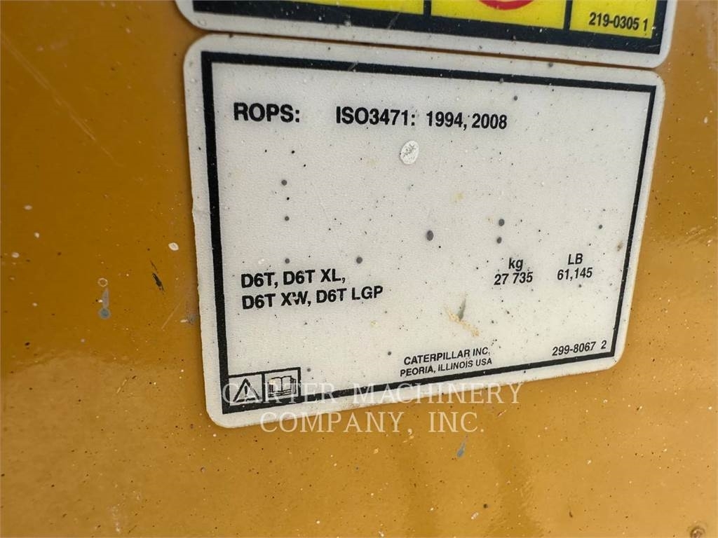 CAT D6T
