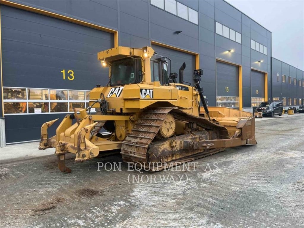 CAT D6T - Buldozer sobre oruga - Construcción - CATERPILLAR WORLDWIDE