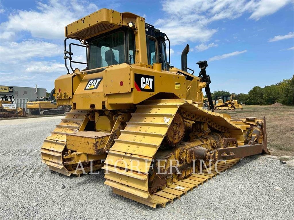 CAT D6T LGP - Buldozer sobre oruga - Construcción - CATERPILLAR WORLDWIDE
