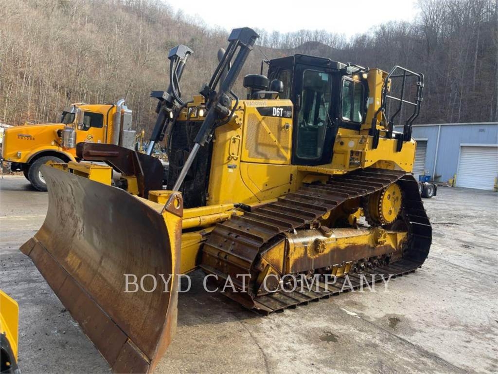 CAT D6TLGP - Buldozer sobre oruga - Construcción - CATERPILLAR WORLDWIDE