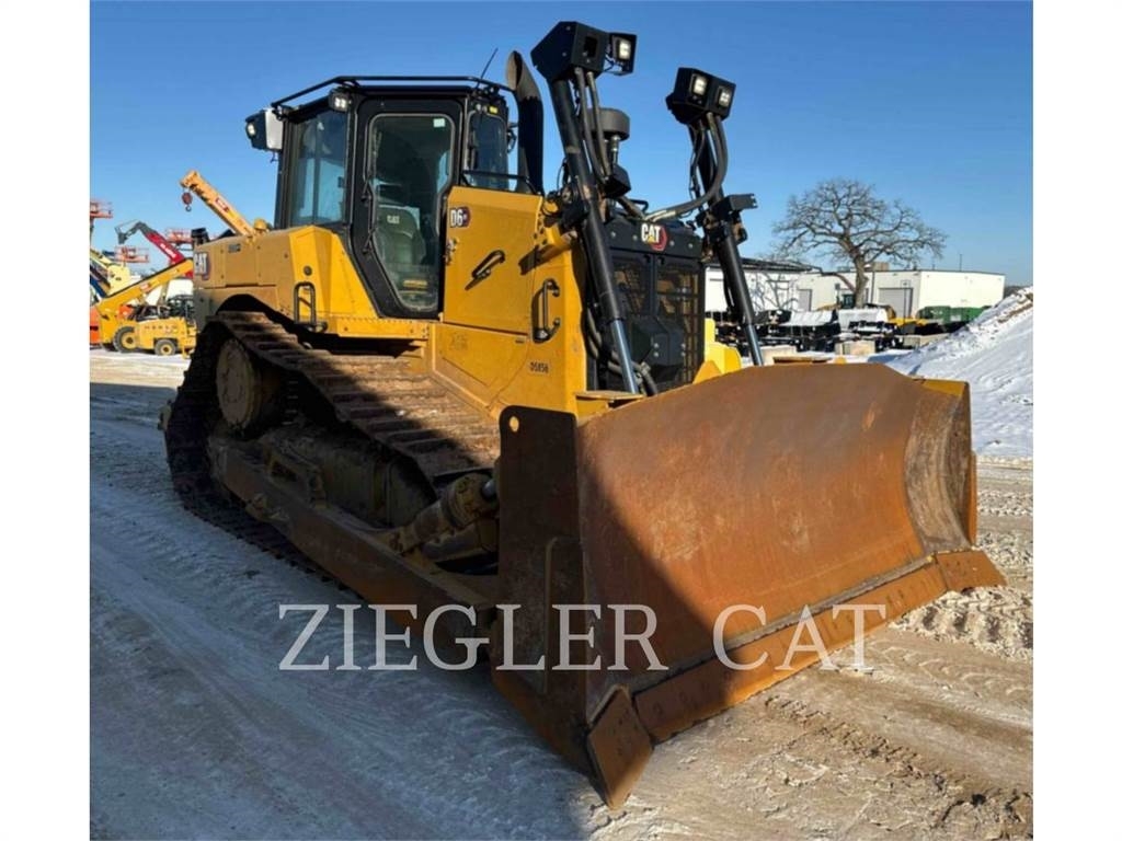 CAT D6XE - Buldozer sobre oruga - Construcción - CATERPILLAR WORLDWIDE