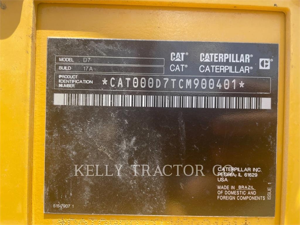 2023 CAT D7-17 For Sale - 753,000 USD | Cat Used