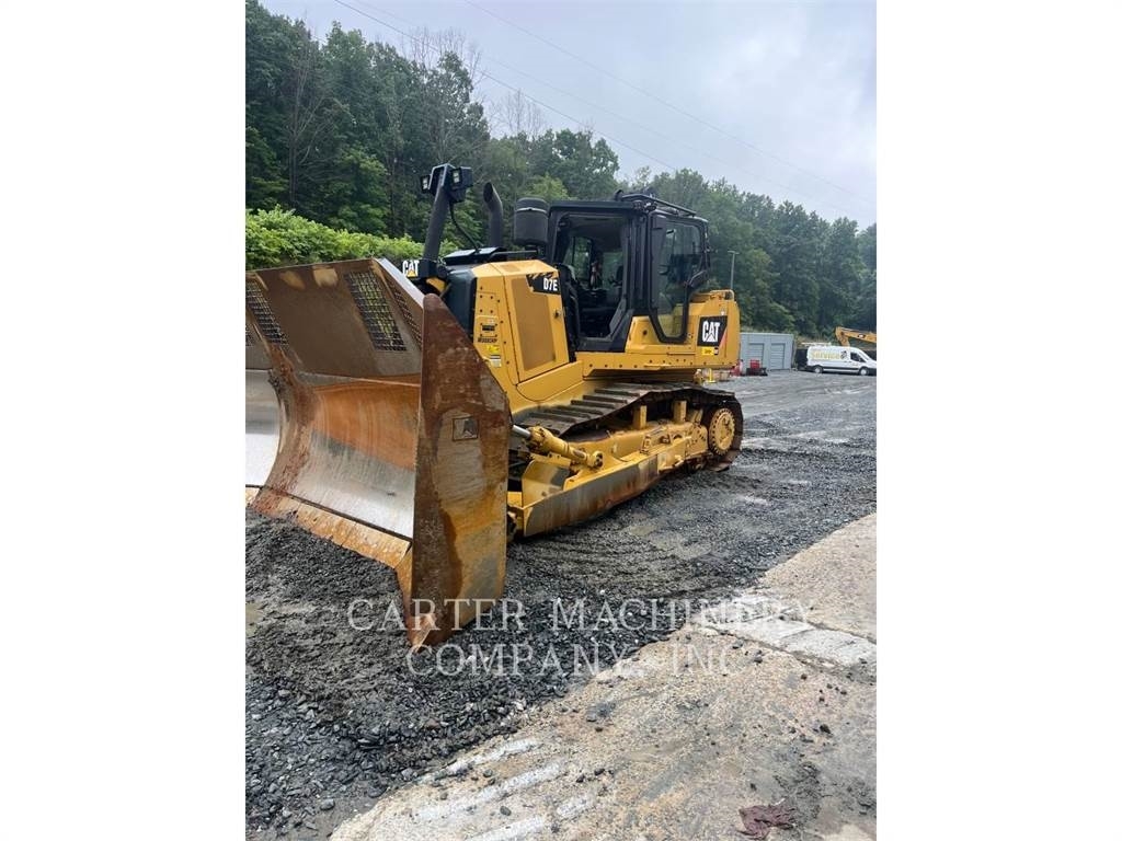 CAT D7E - Dozers - Tratores rastos - Equipamentos Construção ...