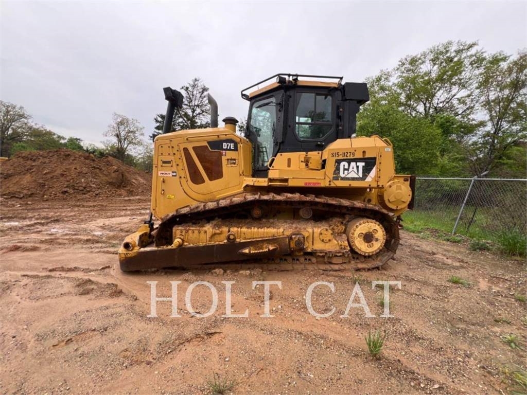 CAT D7E ABWI - Buldozer sobre oruga - Construcción - CATERPILLAR WORLDWIDE