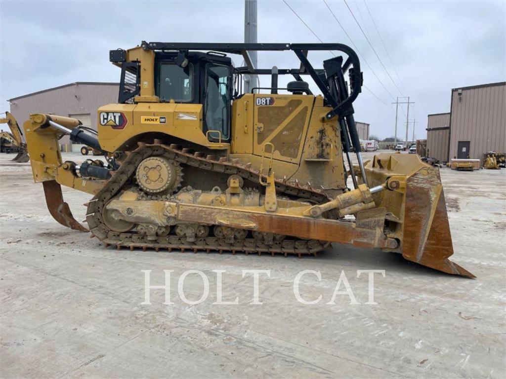 CAT D8 - Buldozer sobre oruga - Construcción - CATERPILLAR WORLDWIDE