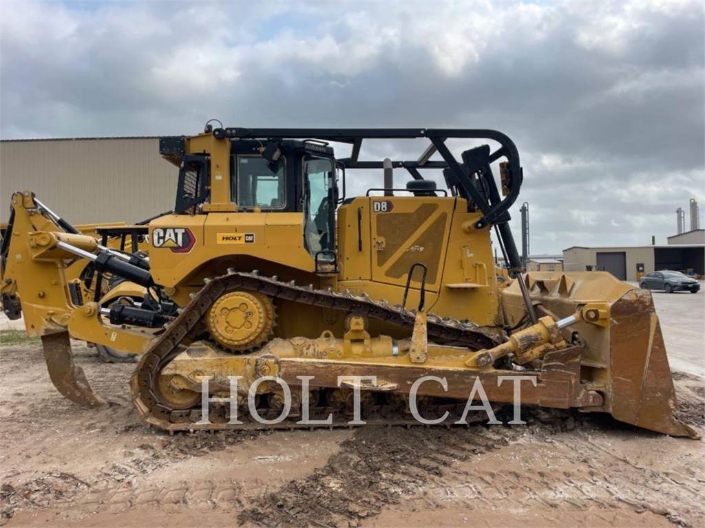 CAT D8 - Buldozer sobre oruga - Construcción - CATERPILLAR WORLDWIDE