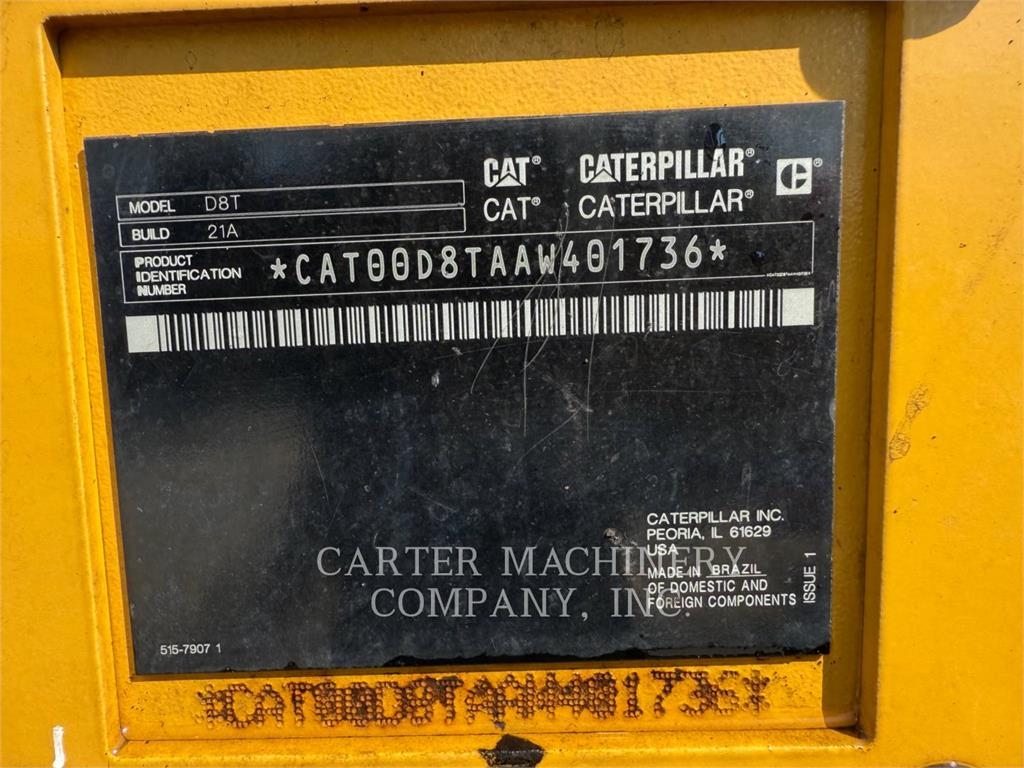 CAT D8-21 RIP