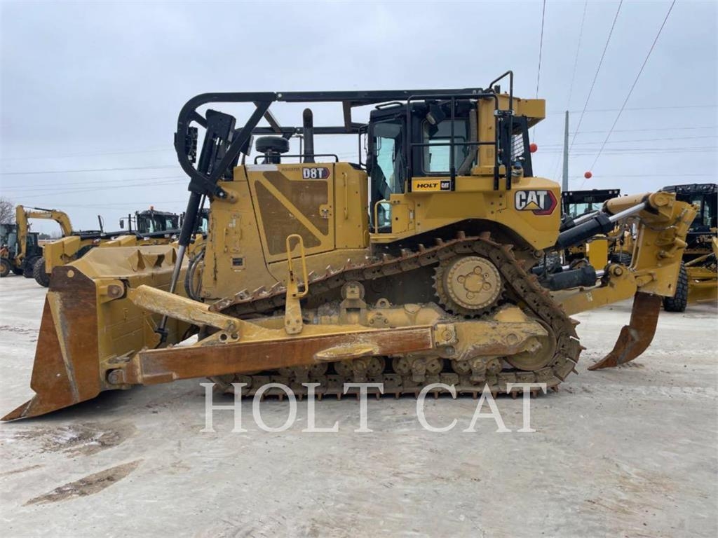 CAT D8 SS3 - Buldozer sobre oruga - Construcción - CATERPILLAR WORLDWIDE