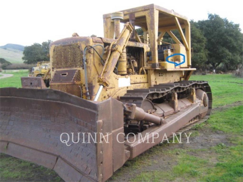 CAT D8H - Buldozer sobre oruga - Construcción - CATERPILLAR WORLDWIDE