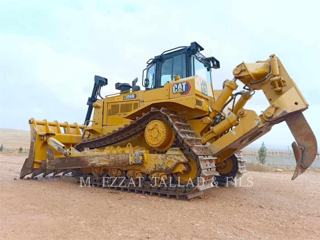 CAT D8R - Buldozer sobre oruga - Construcción - CATERPILLAR WORLDWIDE