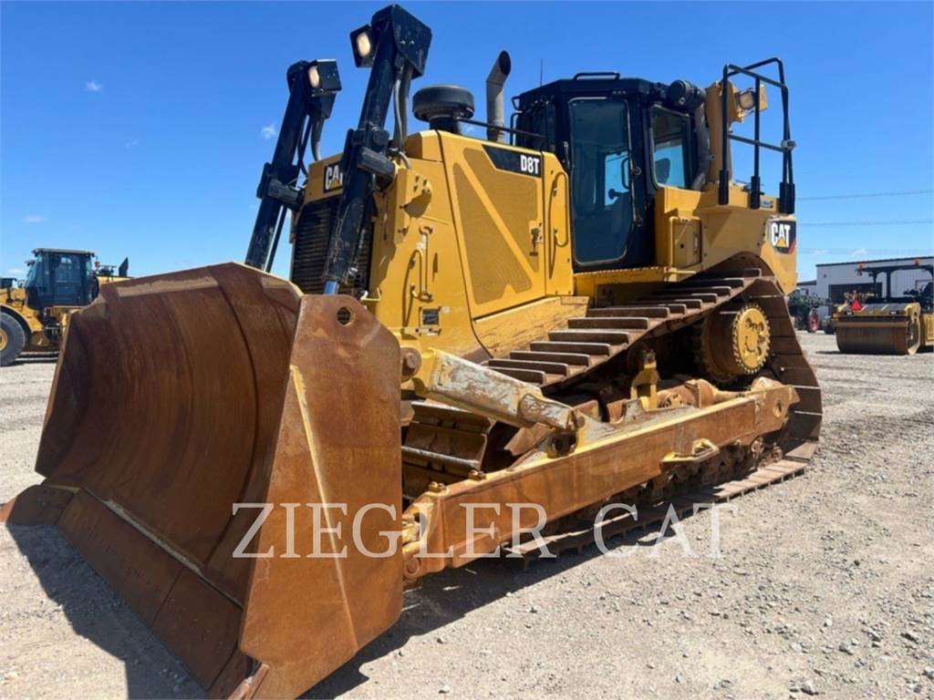 CAT D8T - Buldozer sobre oruga - Construcción - CATERPILLAR WORLDWIDE