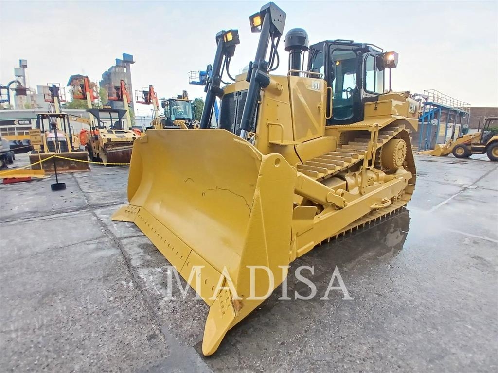 CAT D8T - Bouteurs sur chenilles - Équipement De Construction ...