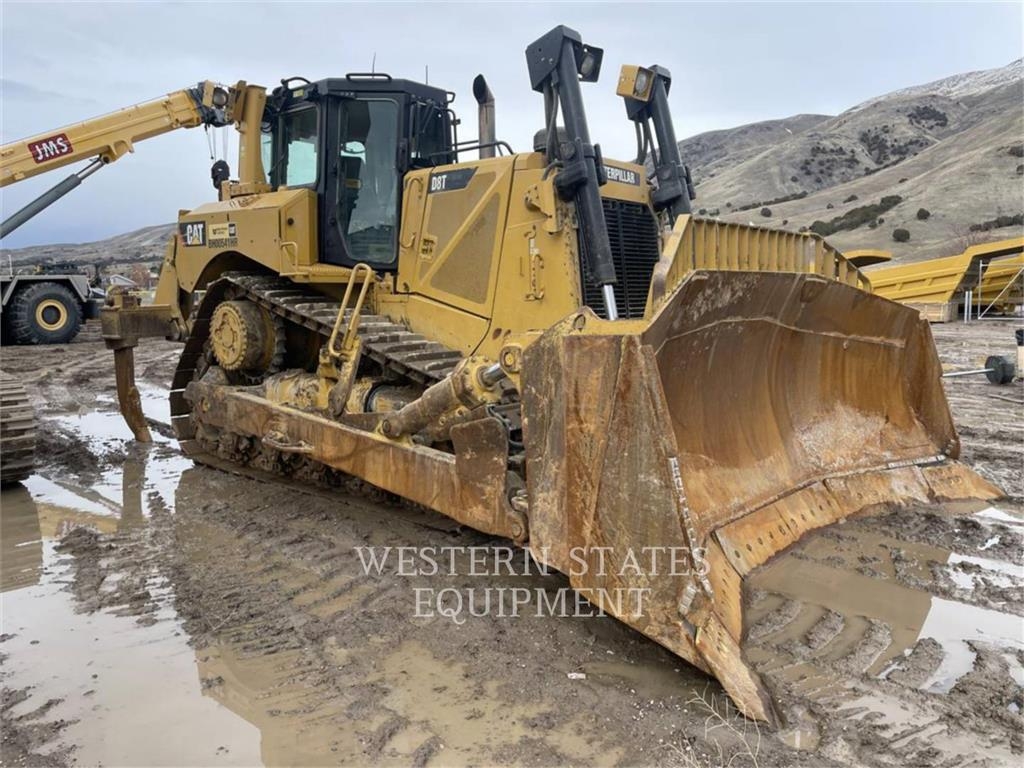 CAT D8T - Buldozer sobre oruga - Construcción - CATERPILLAR WORLDWIDE