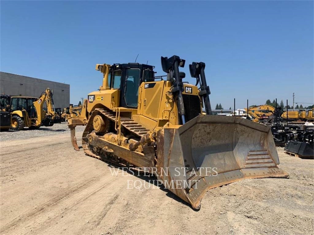 CAT D8T - Buldozer sobre oruga - Construcción - CATERPILLAR WORLDWIDE