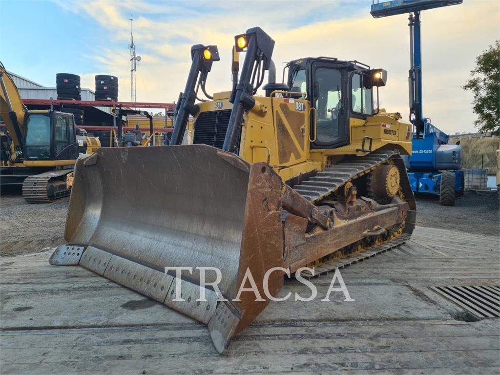 CAT D8T - Buldozer sobre oruga - Construcción - CATERPILLAR WORLDWIDE