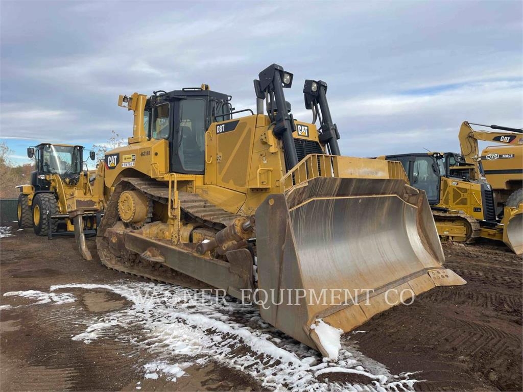 CAT D8T - Bulldozer - Bau-Und Bergbauausrüstung - CATERPILLAR WORLDWIDE