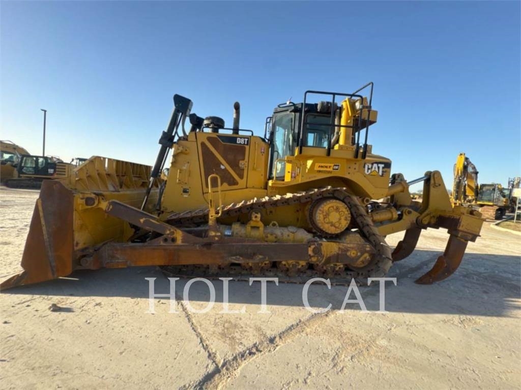 CAT D8T - Buldozer sobre oruga - Construcción - CATERPILLAR WORLDWIDE