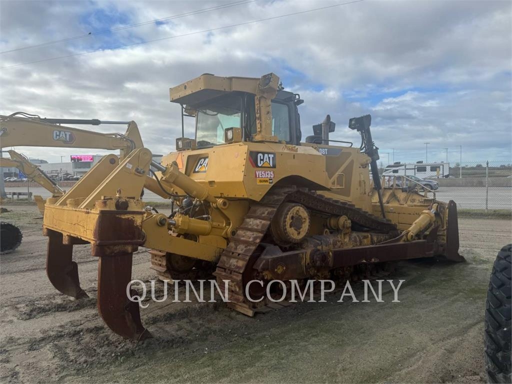 CAT D8T - Buldozer sobre oruga - Construcción - CATERPILLAR WORLDWIDE