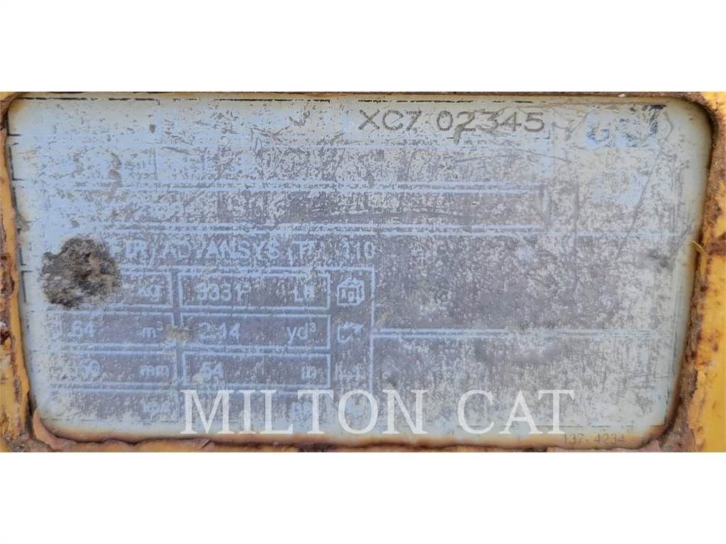 CAT DB LINAKGE 54 SEVERE DUTY BUCKET