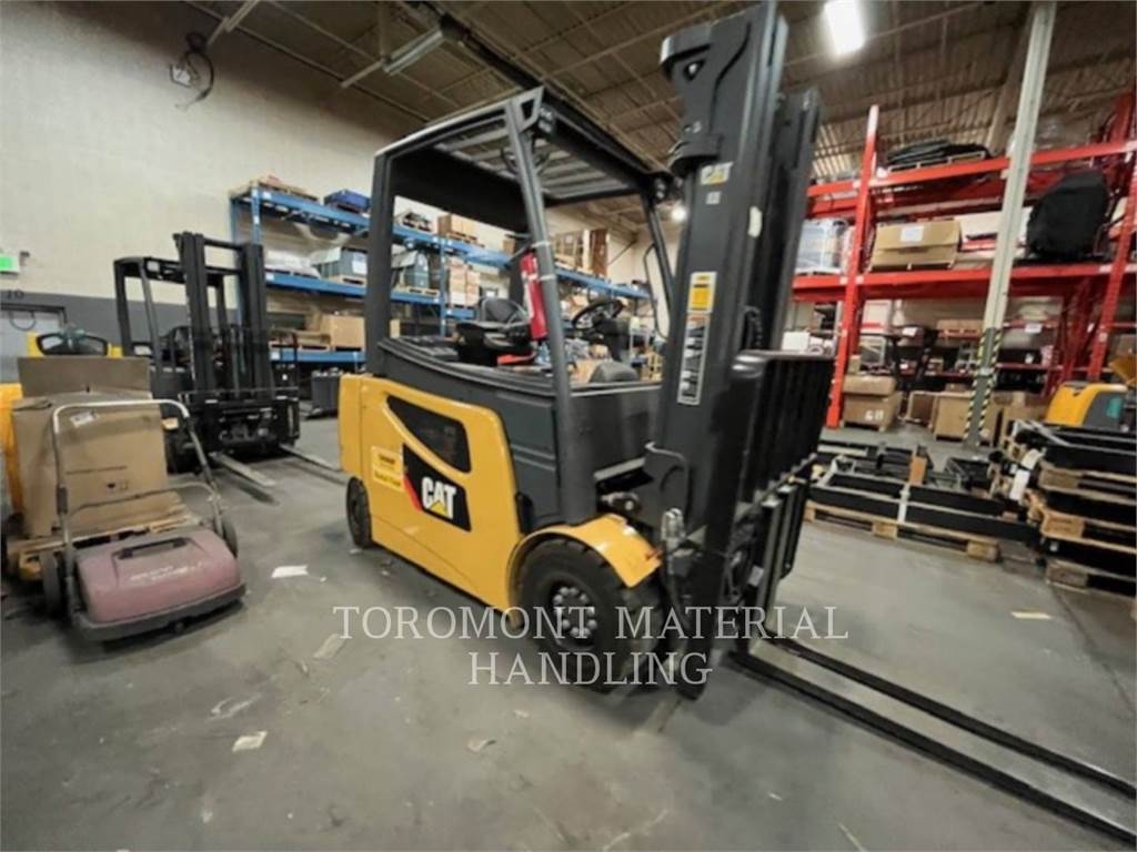 Used Electric Forklifts For Sale - Buy Electric Forklifts | Cat Used