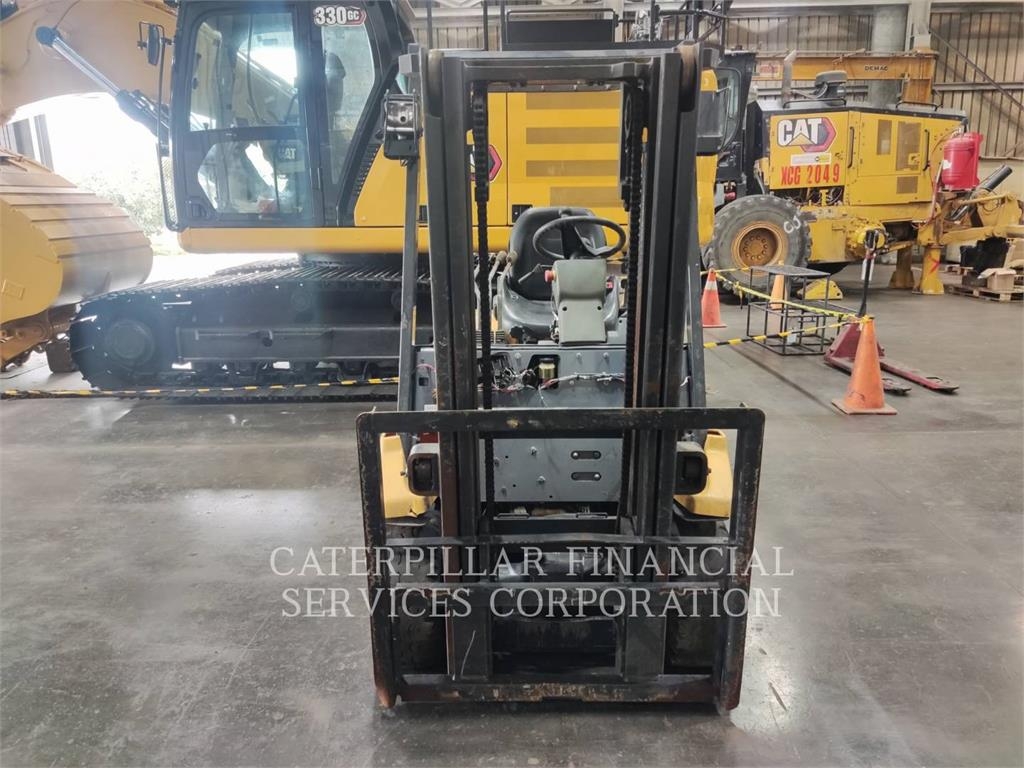 CAT EP20CA - forklifts - Material Handling - CATERPILLAR WORLDWIDE