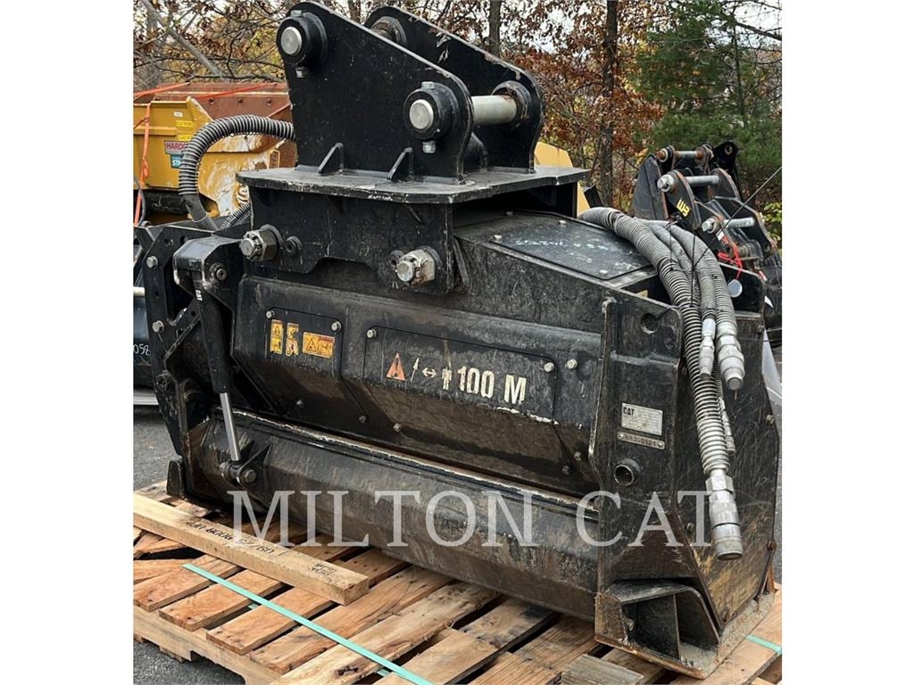 CAT ERPILLAR HM3013 MULCHER - desbrozadora - Forestal - CATERPILLAR ...