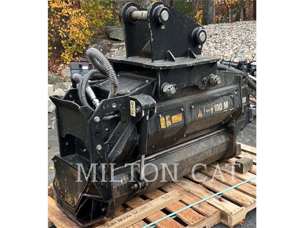 CAT ERPILLAR HM3013 MULCHER - desbrozadora - Forestal - CATERPILLAR ...