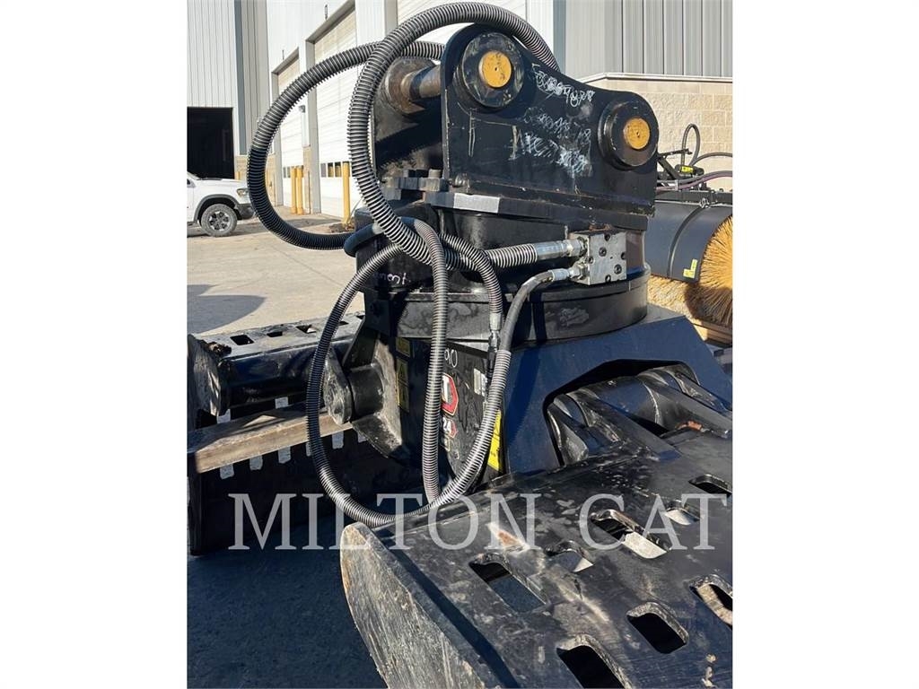 CAT G324 WASTE HANDLING GRAPPLE - herramienta de trabajo - garfio ...