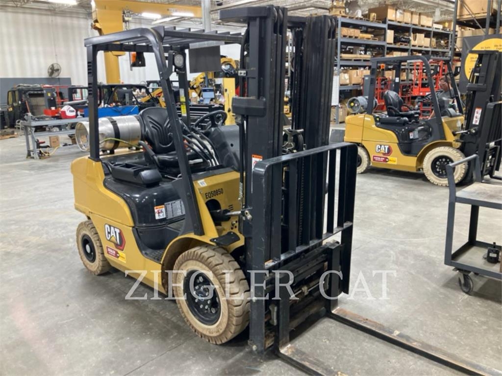 CAT GP25N - forklifts - Material Handling - CATERPILLAR WORLDWIDE