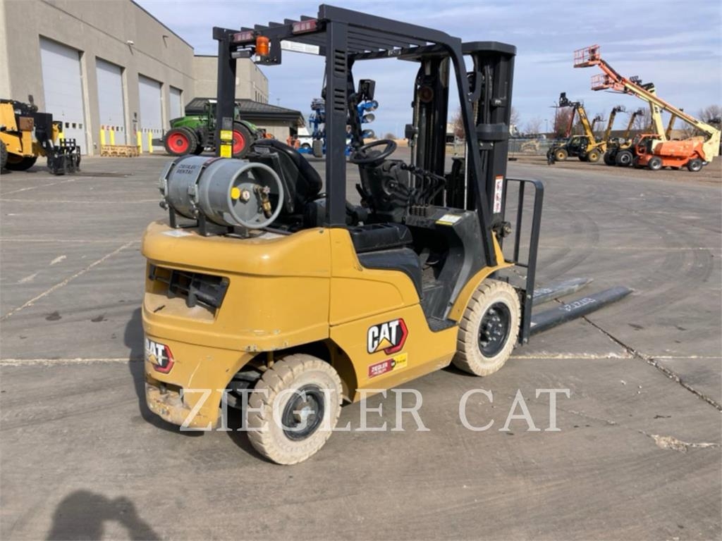 CAT GP25N - forklifts - Material Handling - CATERPILLAR WORLDWIDE