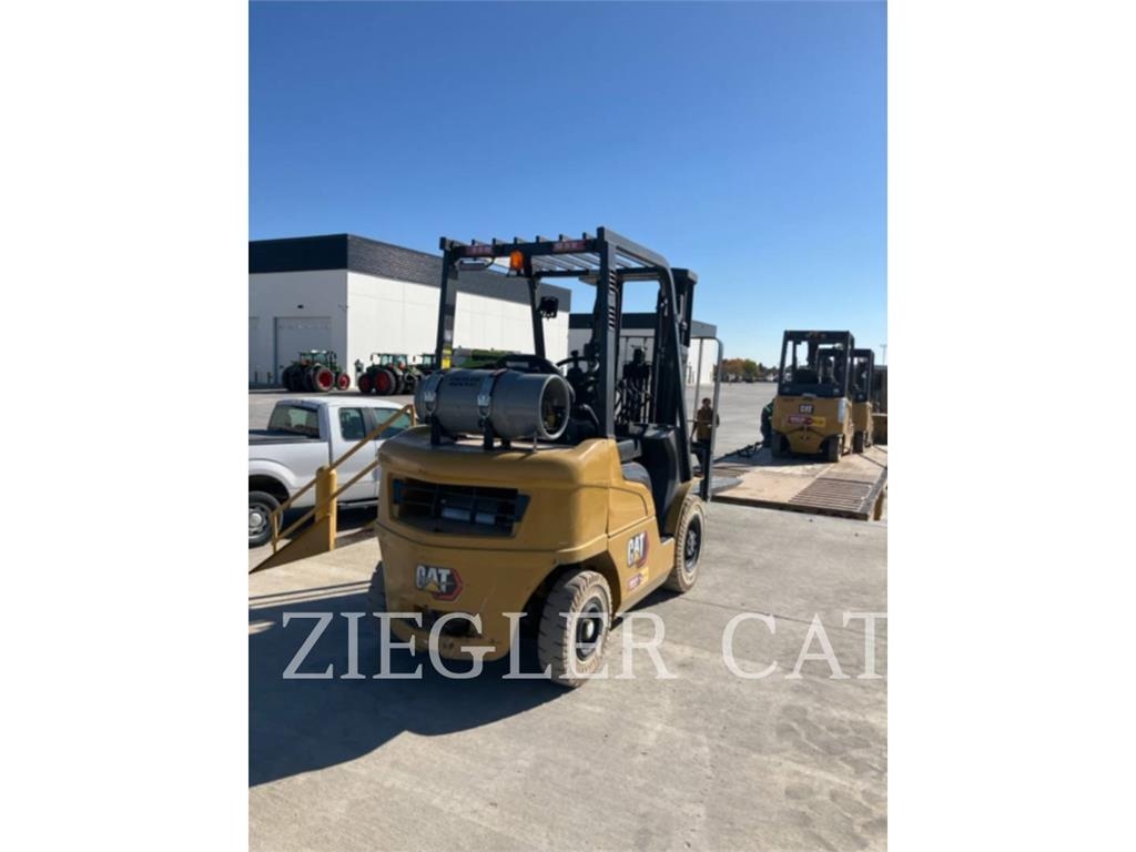 CAT GP25N - forklifts - Material Handling - CATERPILLAR WORLDWIDE