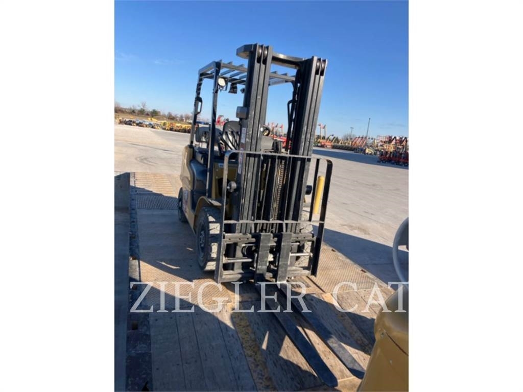 CAT GP25N - forklifts - Material Handling - CATERPILLAR WORLDWIDE