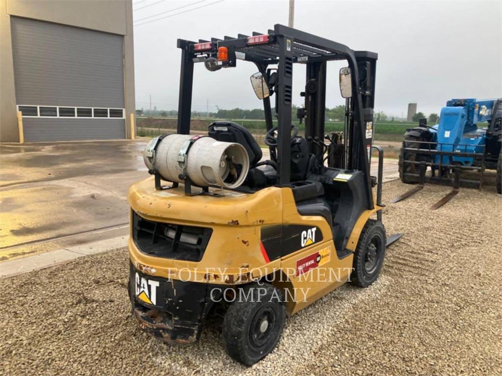 CAT GP25N - manipuladores de materiales o demolición - Construcción ...