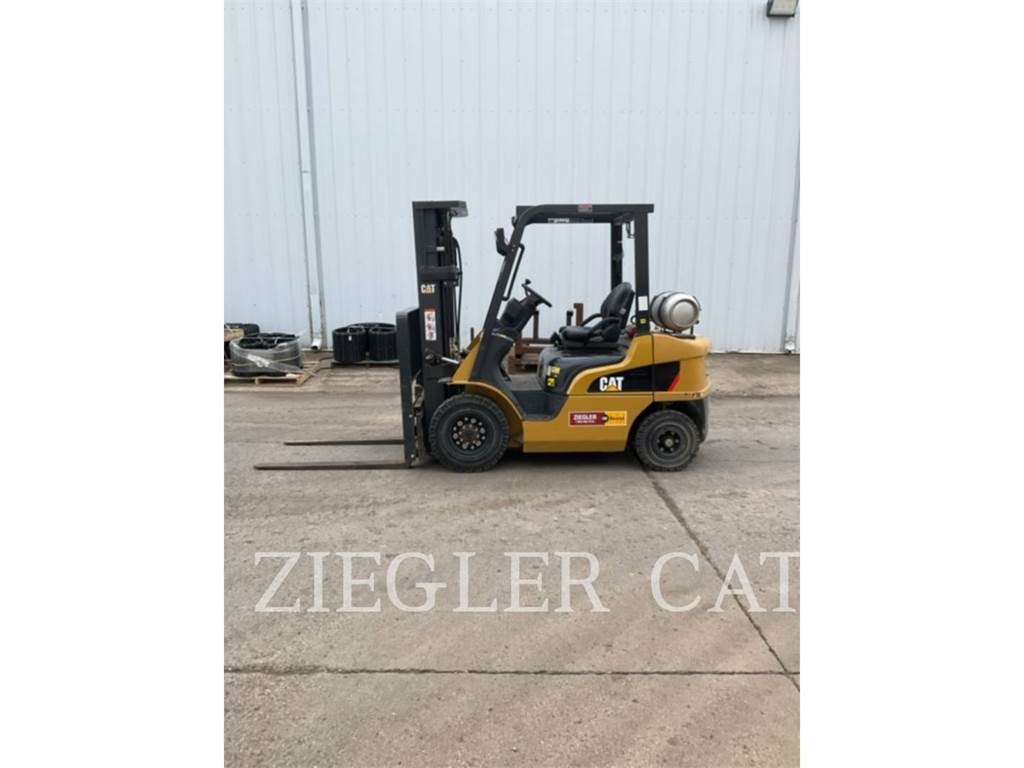 CAT GP25N5 - forklifts - Material Handling - CATERPILLAR WORLDWIDE