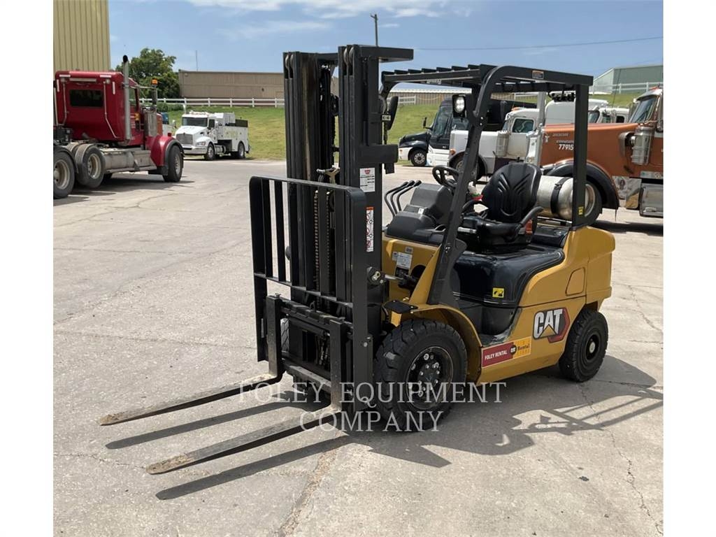 CAT GP25N5 - manipuladores de materiales o demolición - Construcción ...