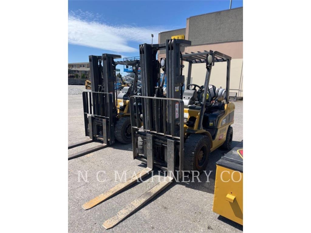 CAT GP30N5 - LPG forklifts - Material Handling - CATERPILLAR WORLDWIDE