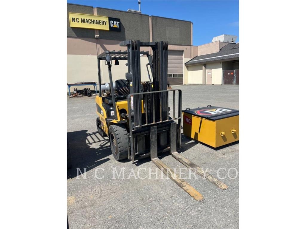 CAT GP30N5 - LPG forklifts - Material Handling - CATERPILLAR WORLDWIDE