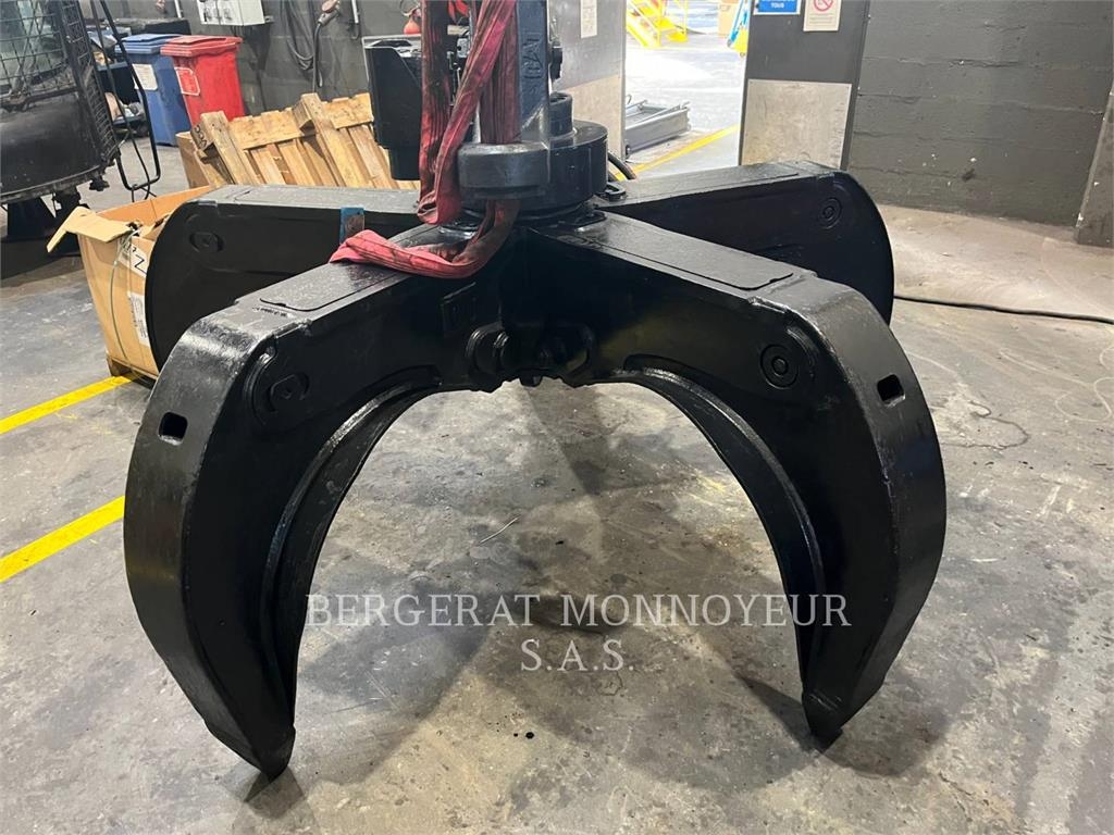 CAT GSH520/600L/18T-25T - Gripar - Bygg-Och Minnutrustning ...