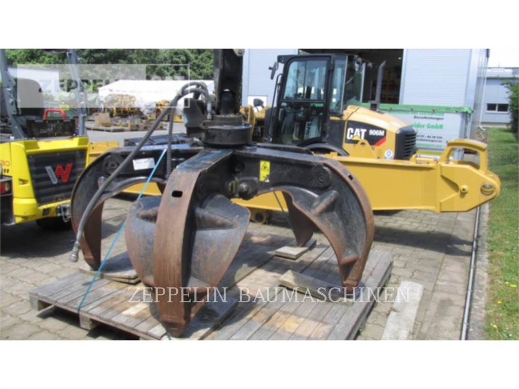 CAT GSH520/750 - herramienta de trabajo - garfio - Construcción ...