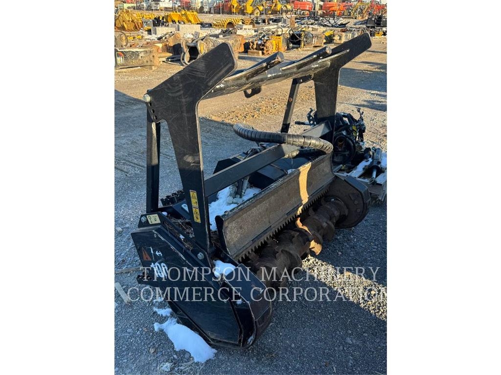 CAT HM112C - mulcher - Forestry Equipment - CATERPILLAR WORLDWIDE