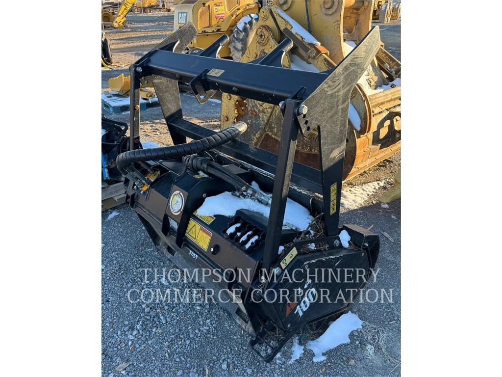 CAT HM112C - mulcher - Forestry Equipment - CATERPILLAR WORLDWIDE