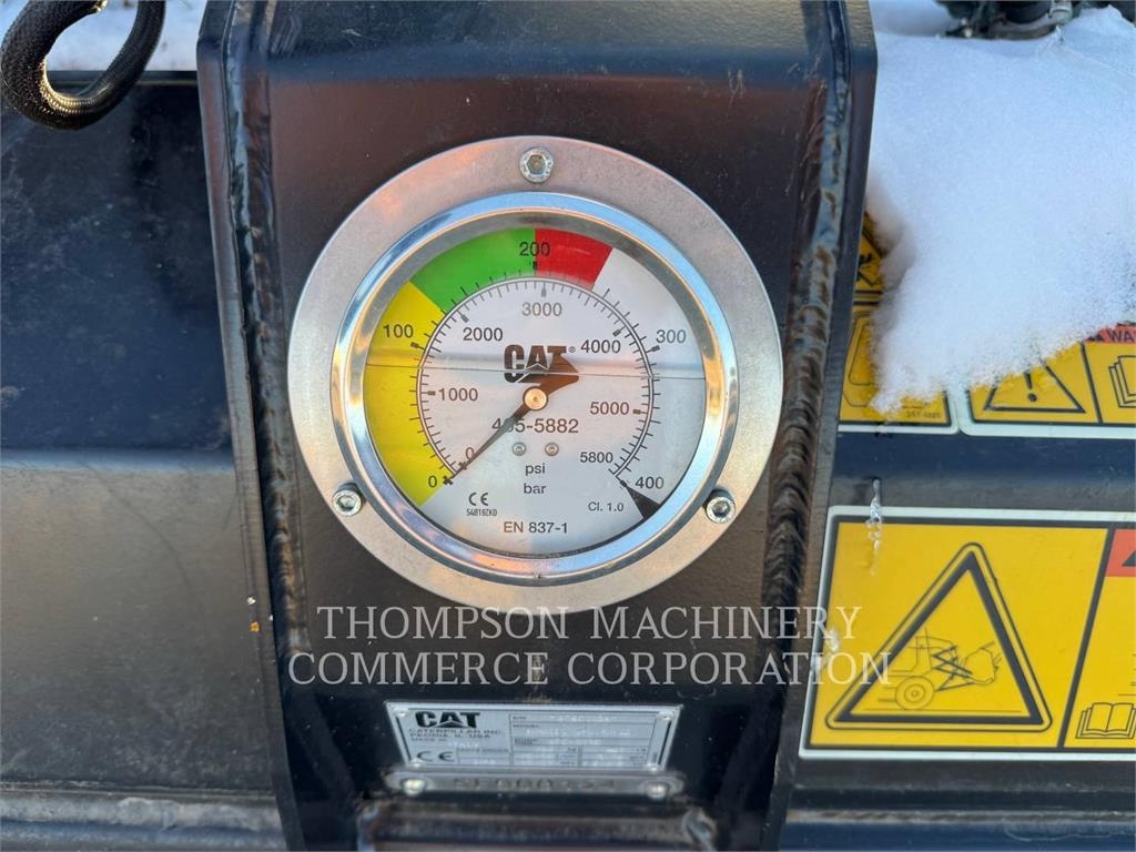 CAT HM112C - mulcher - Forestry Equipment - CATERPILLAR WORLDWIDE