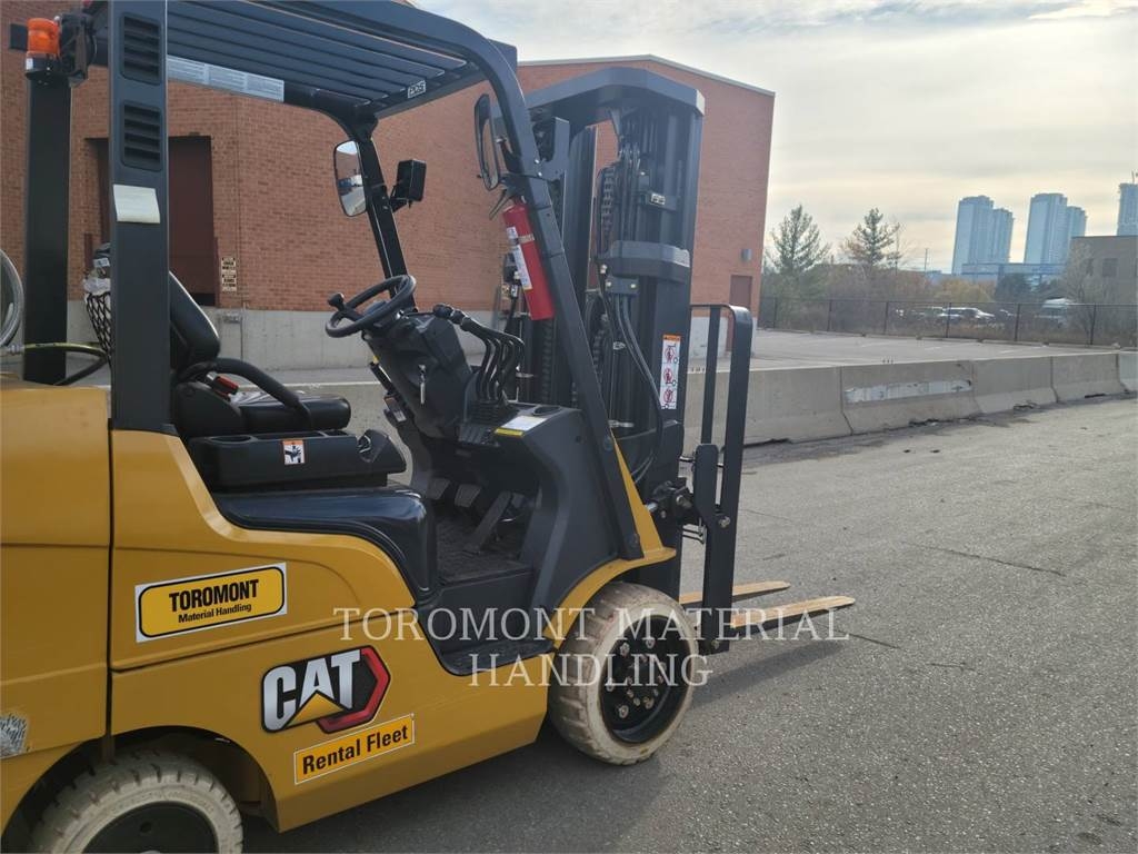 CAT LIFT TRUCKS 2C5000 - forklifts - Material Handling - CATERPILLAR ...
