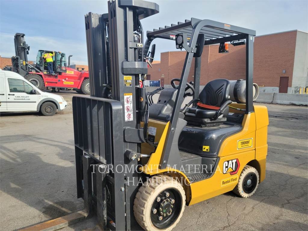 CAT LIFT TRUCKS 2C5000-4V - forklifts - Material Handling - CATERPILLAR ...